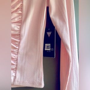 Guess | Tops | Nwt Pink Guess Long Sleeve | Poshmark